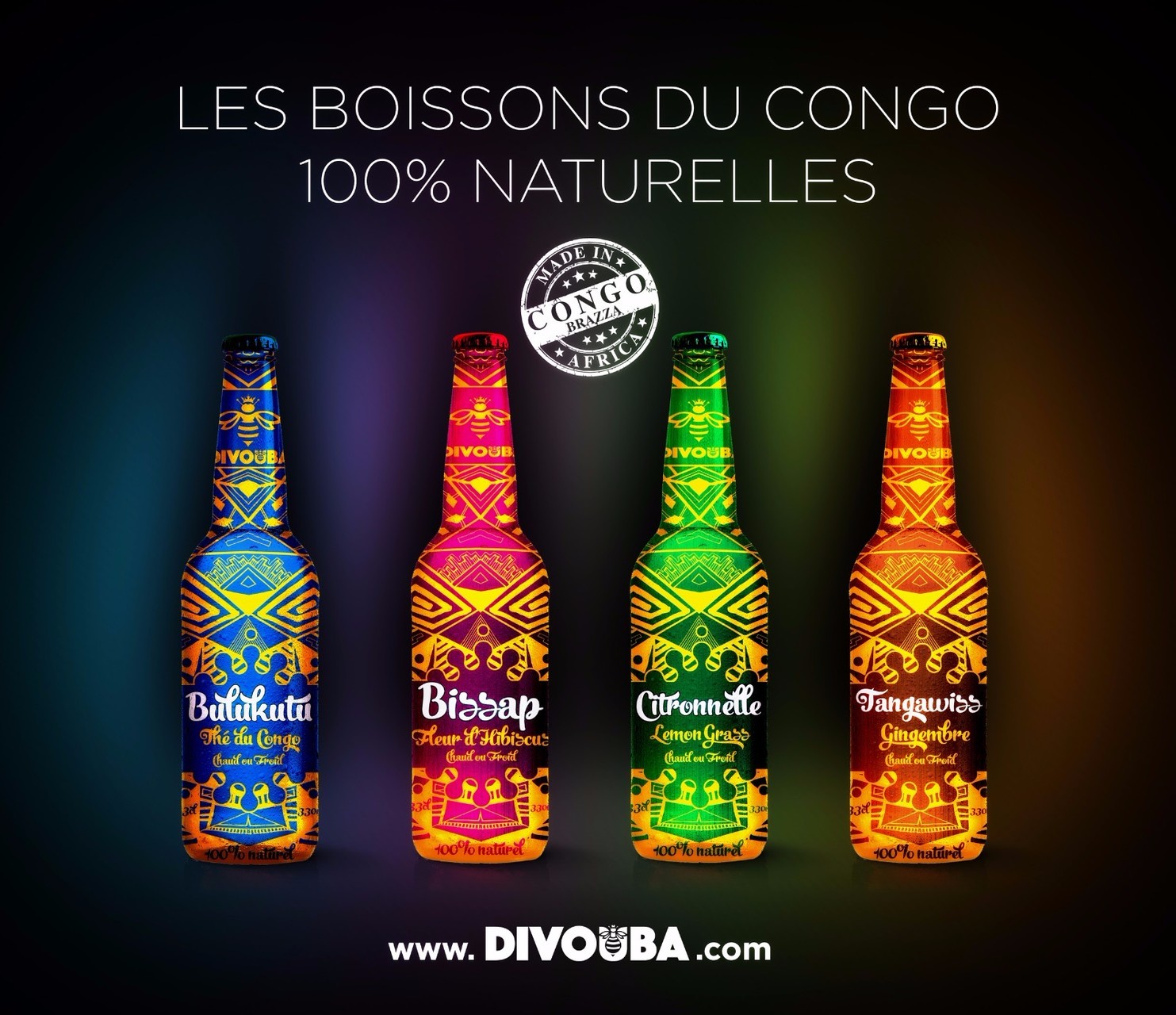 DIVOUBA : La Boisson Made in Congo - Divouba